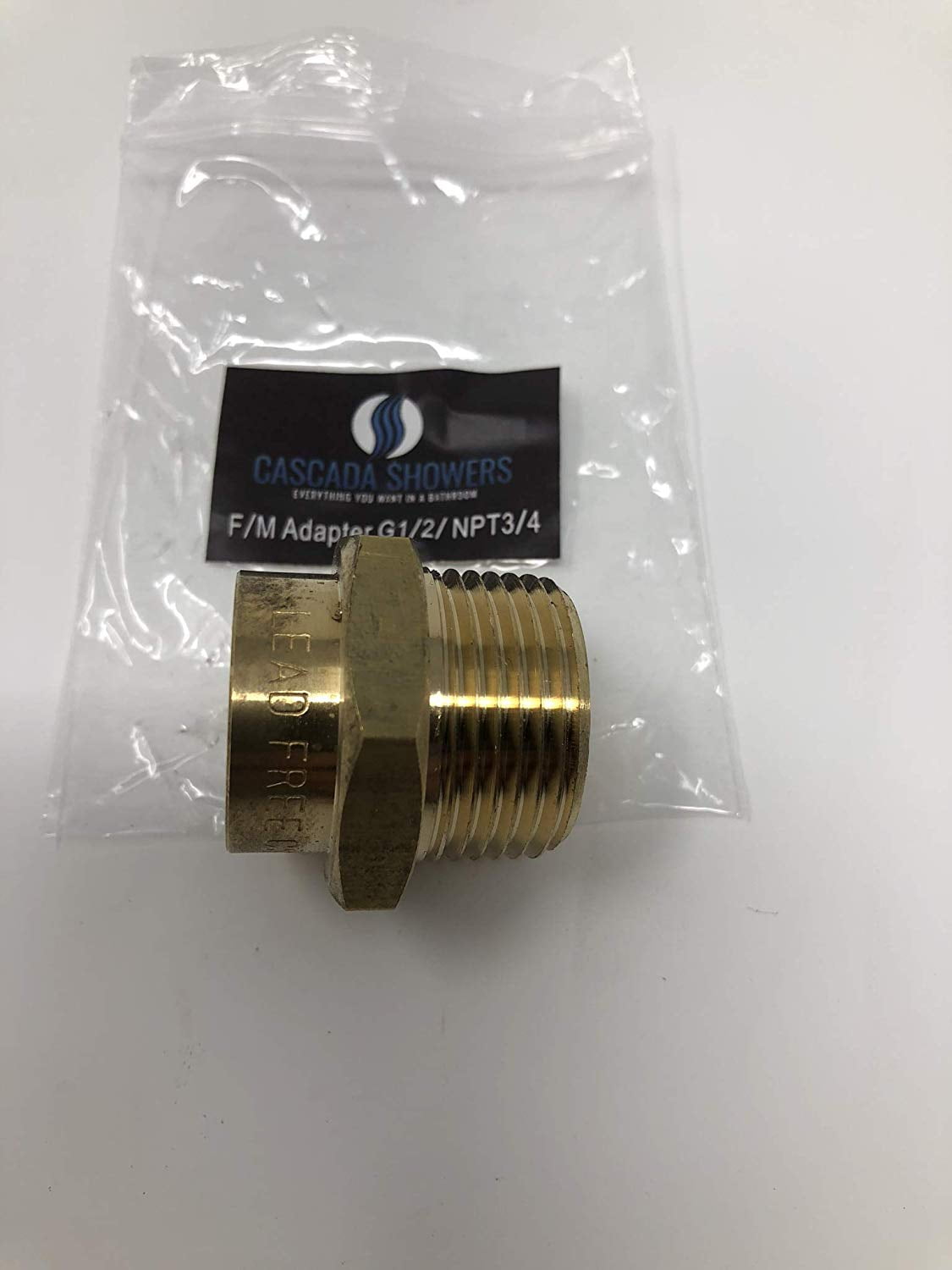 G Thread (Metric BSPP) Female to NPT Thread Male Pipe Fitting Adapter ...