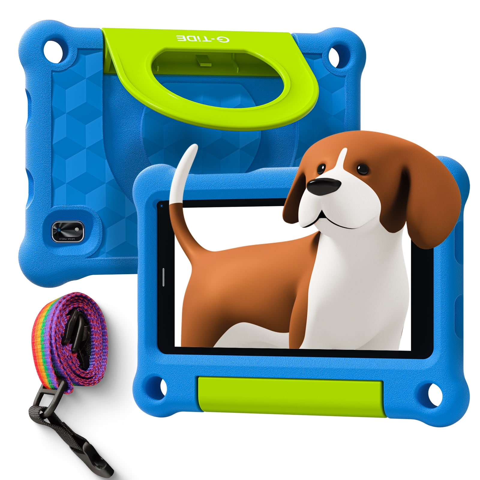 G-Tide 7-inch Kids Tablet, 2GB+32GB, Wi-Fi, Android 11, Learning App ...