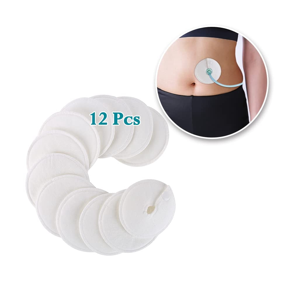 G Tube Button Covers Peritoneal Dialysis Accessories Feeding Tube Pads ...