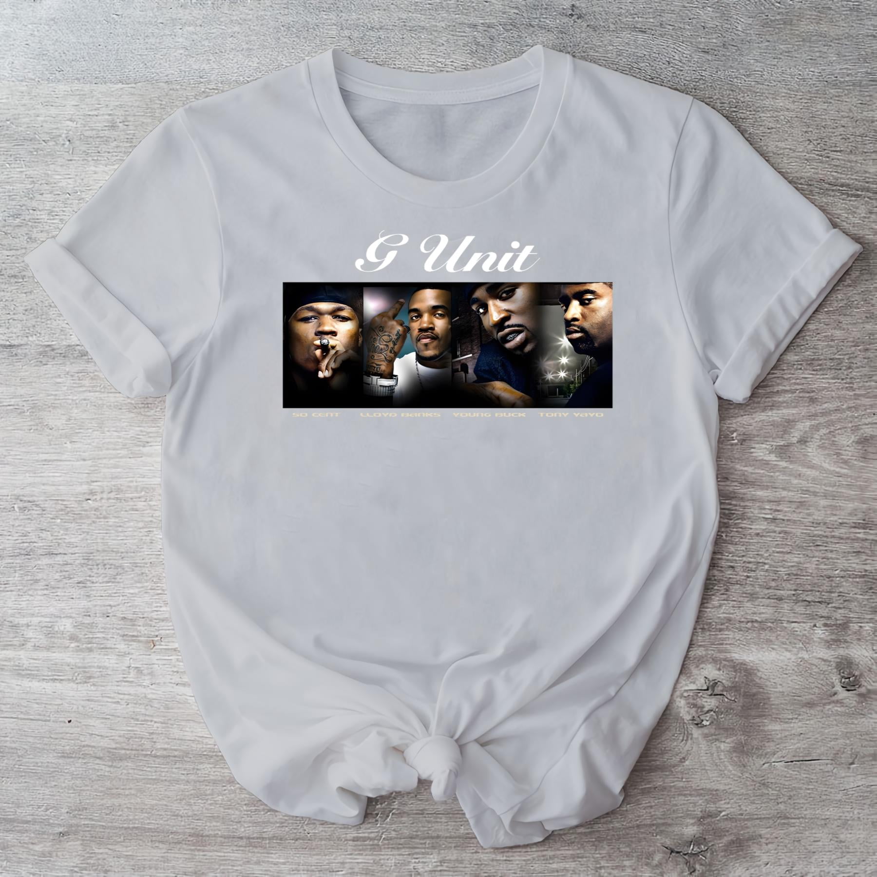 G UNIT Men's Black T-Shirt-TH41284 - Walmart.com