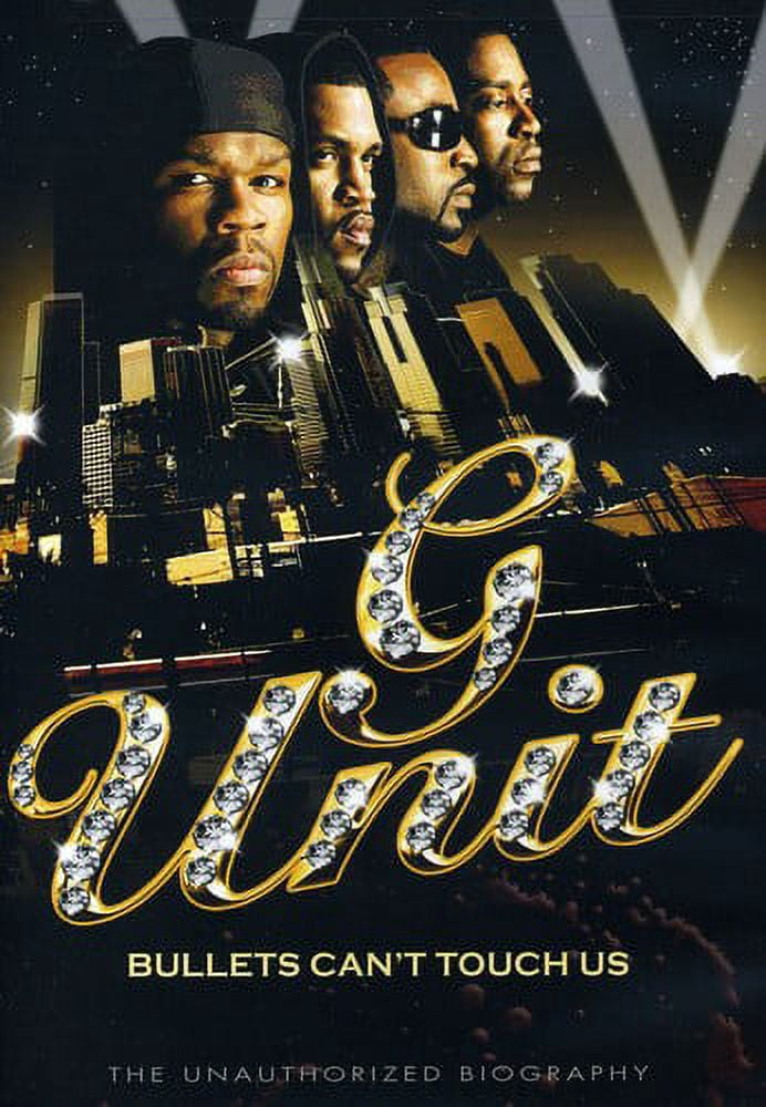 G-Unit: Bullets Can't Touch Us - Unauthorized (DVD), Azure, Music ...
