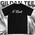G Unit Hip Hop Group 50 Cent Rap Music Logo Unisex T-Shirt ,up to size ...