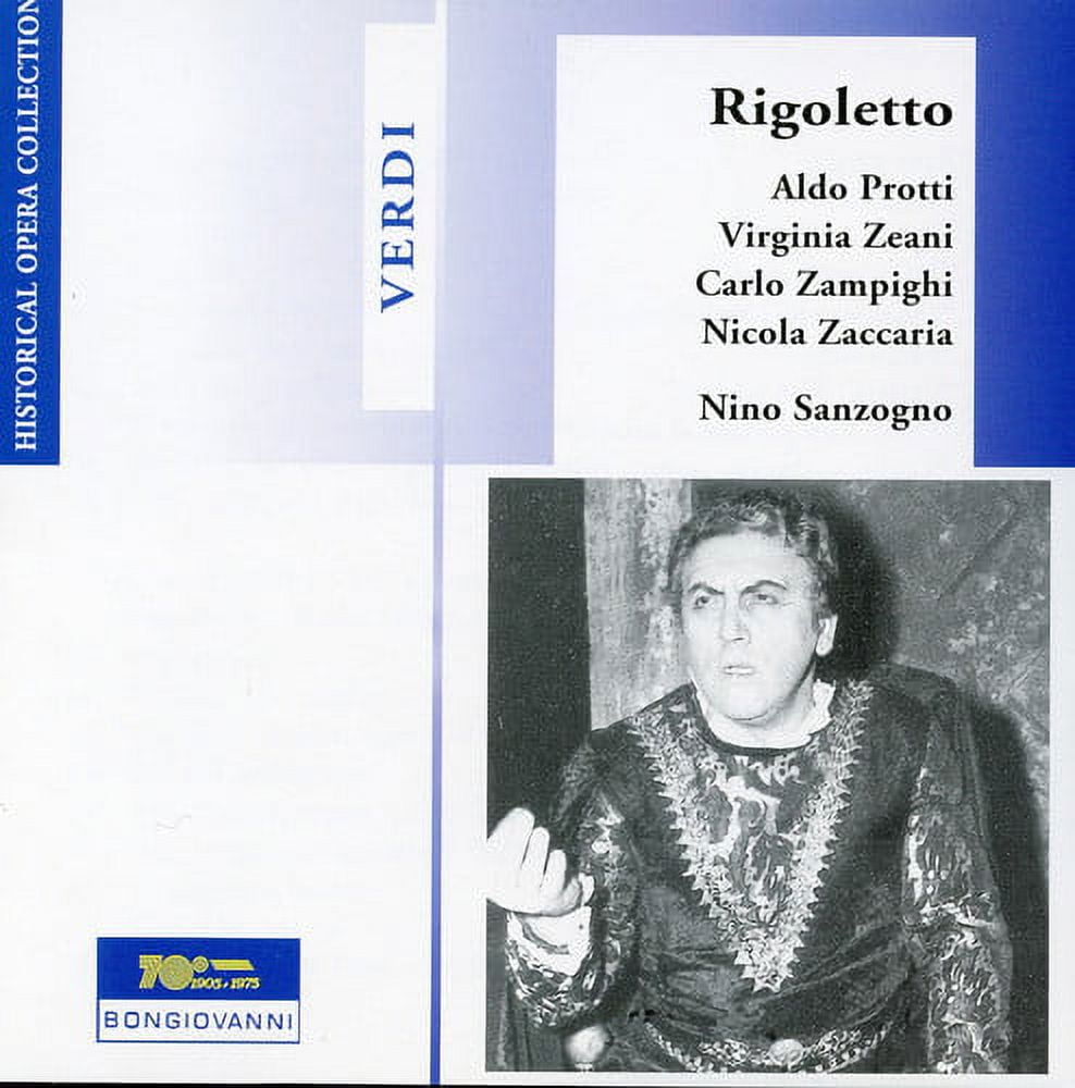 G. Verdi - Rigoletto - Music & Performance - CD - Walmart.com