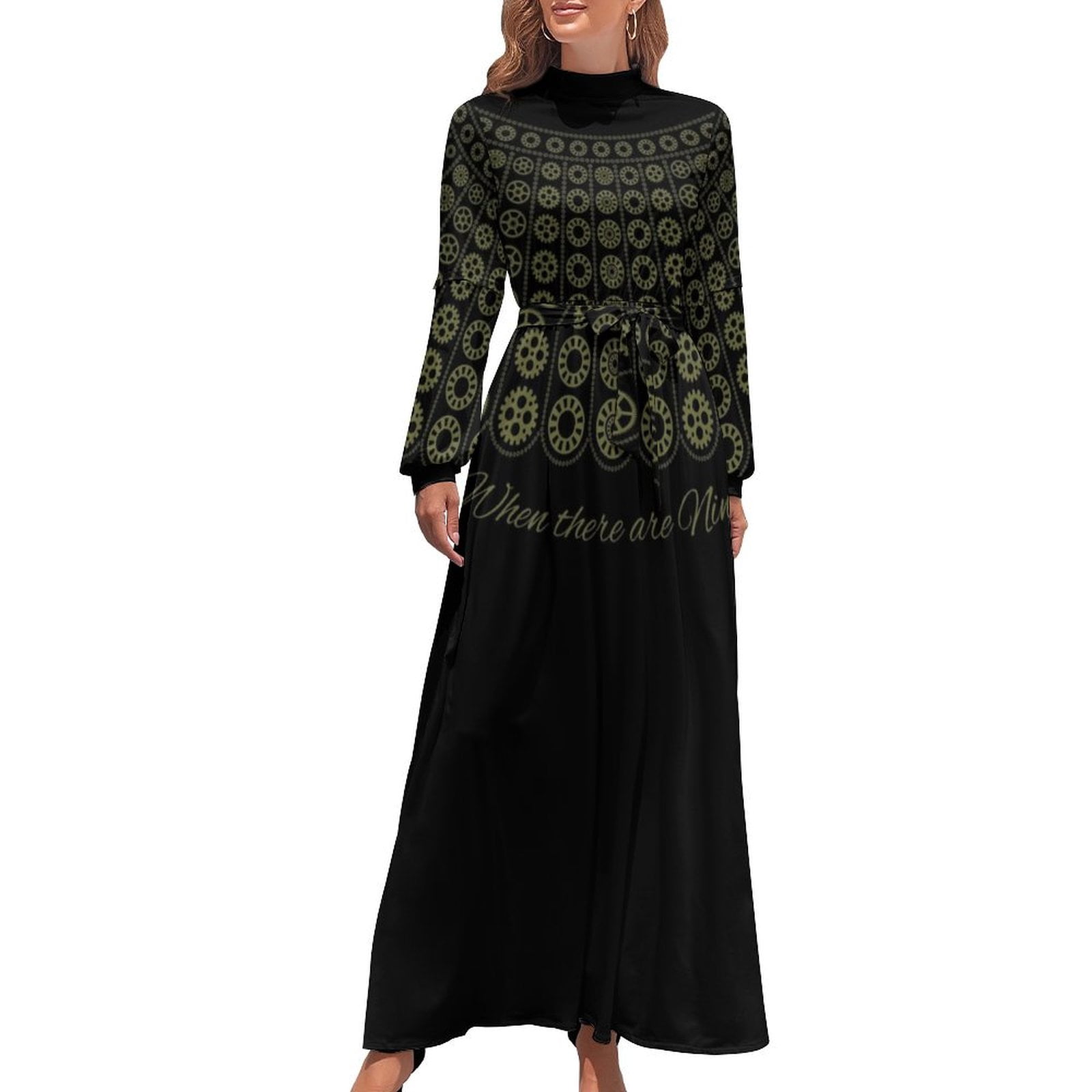 G - When There Are Nine Long Dress elegant evening dresses for women ...