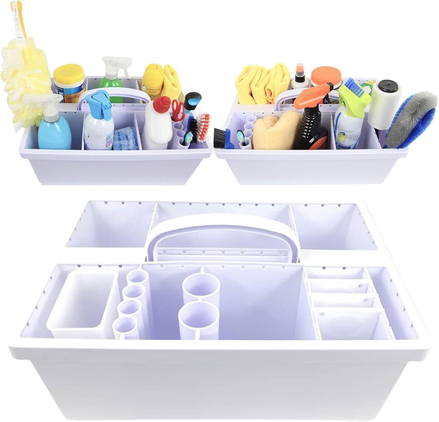 G&X CUSTOMIZABLE ORGANIZER CONTAINER, with UNIQUE DIVIDERS that can be ...