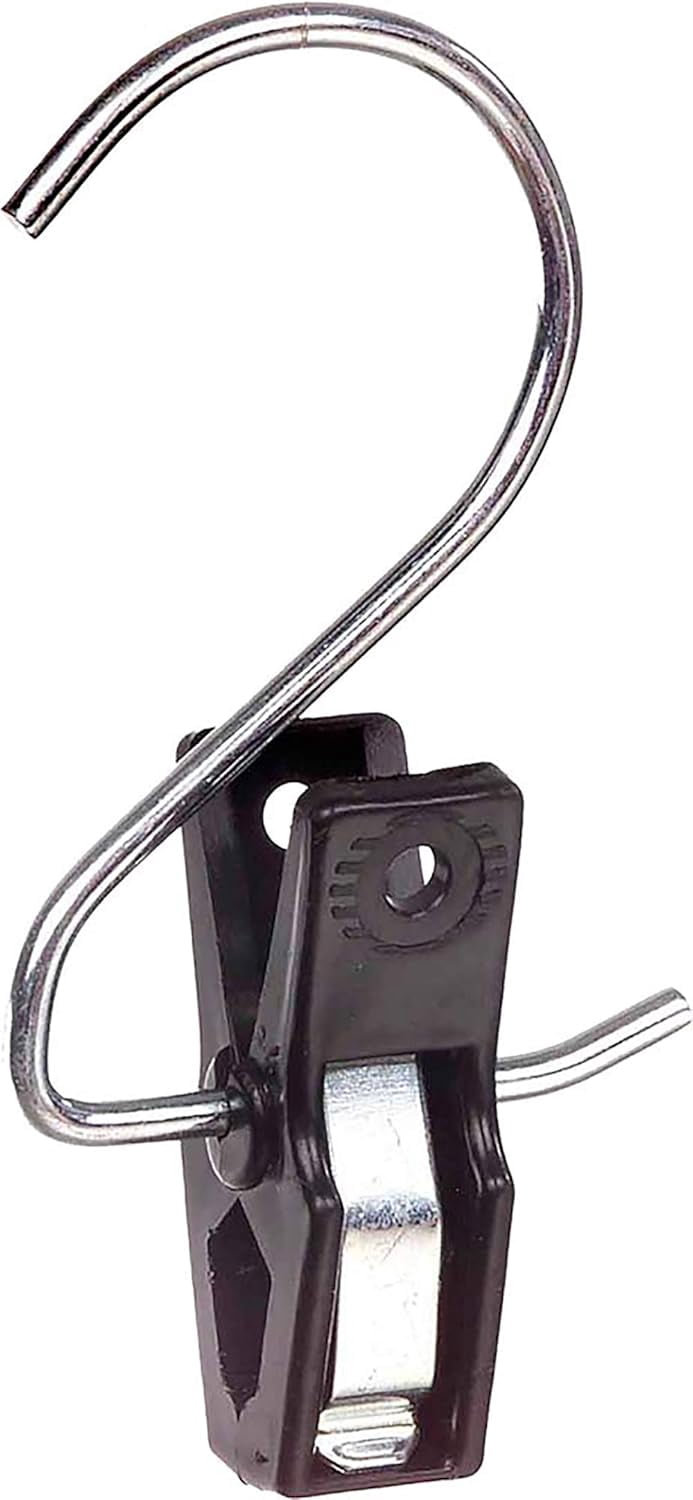 G&X Hook with Black Plastic Hanging Clip in 2" Length Box of 100 ...