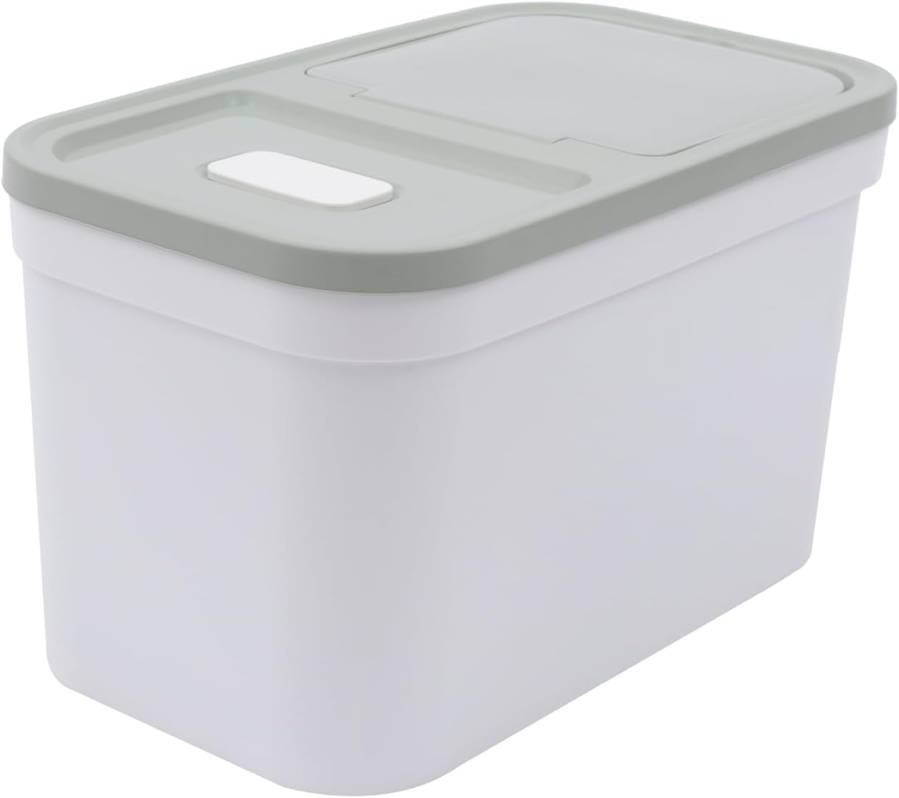 G&X Rice Storage Container,Airtight Bulk Food Storage Bin with a ...