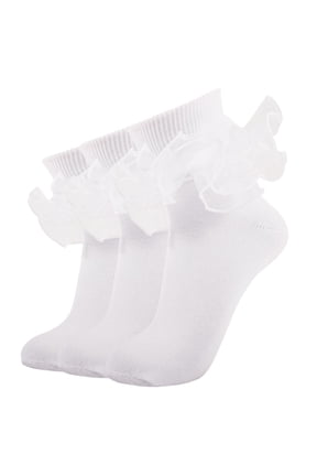 Ruffle Socks Women