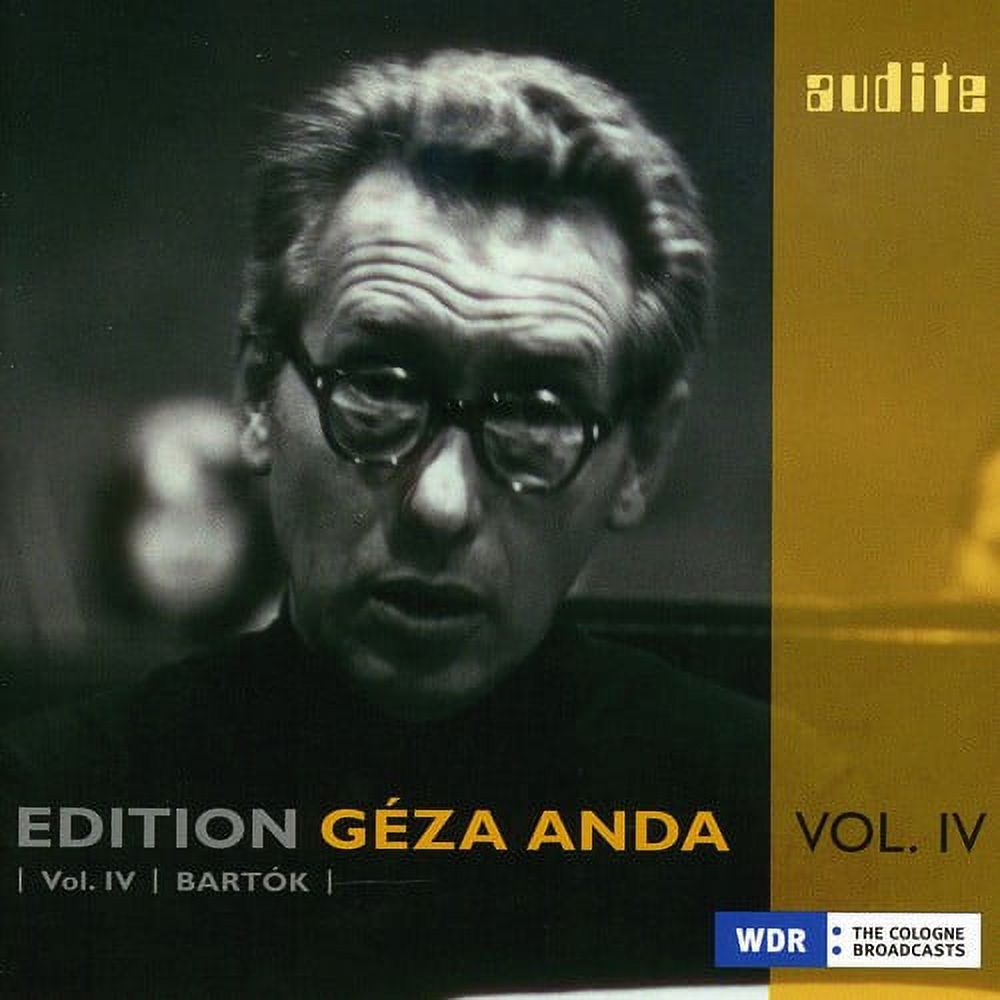 G Za Anda - Edition Geza Anda 4 - Music & Performance - CD - Walmart.com