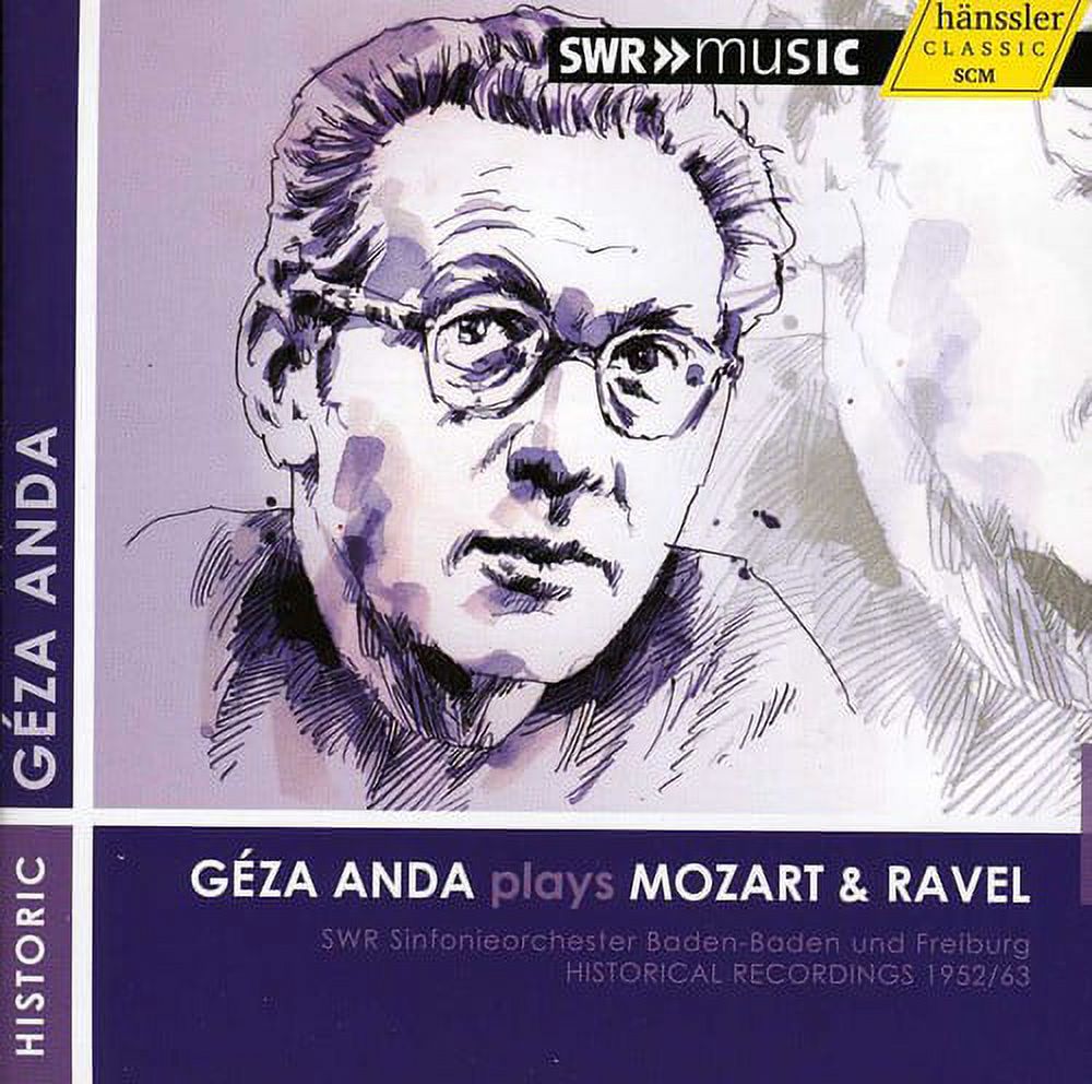 G Za Anda - Geza Anda Plays Mozart & Ravel - Music & Performance - CD ...