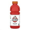 G Zero Sugar Thirst Quencher, 20oz Bottle, Fruit Punch, Office ...
