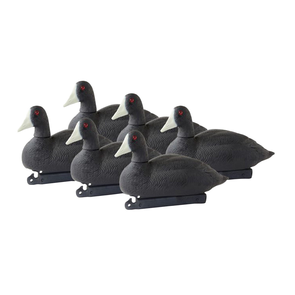 G&H Decoys Coot Duck Decoys, 12 Pack - Walmart.com