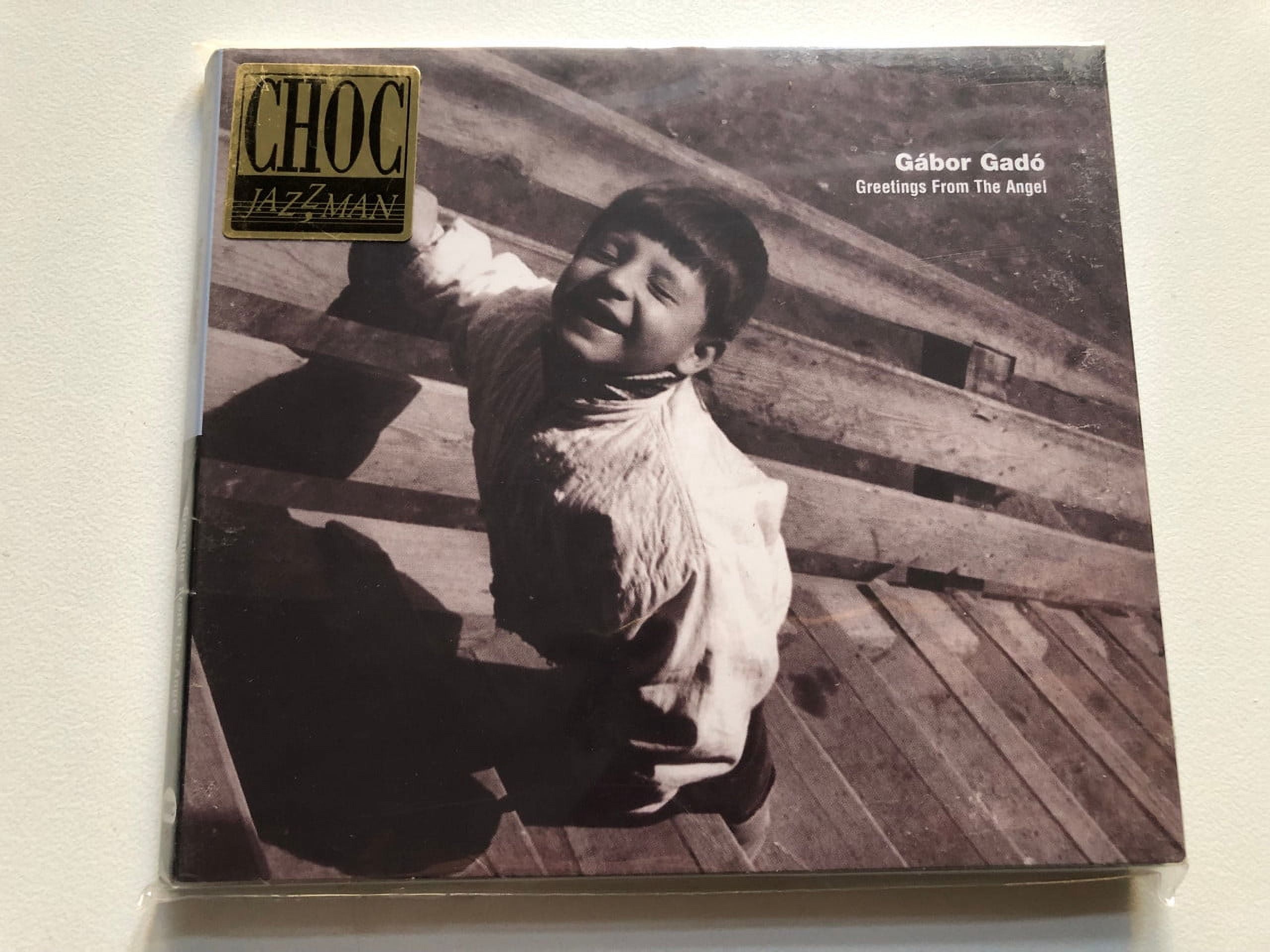 Gábor Gadó – Greetings From The Angel / Budapest Music Center Records ...