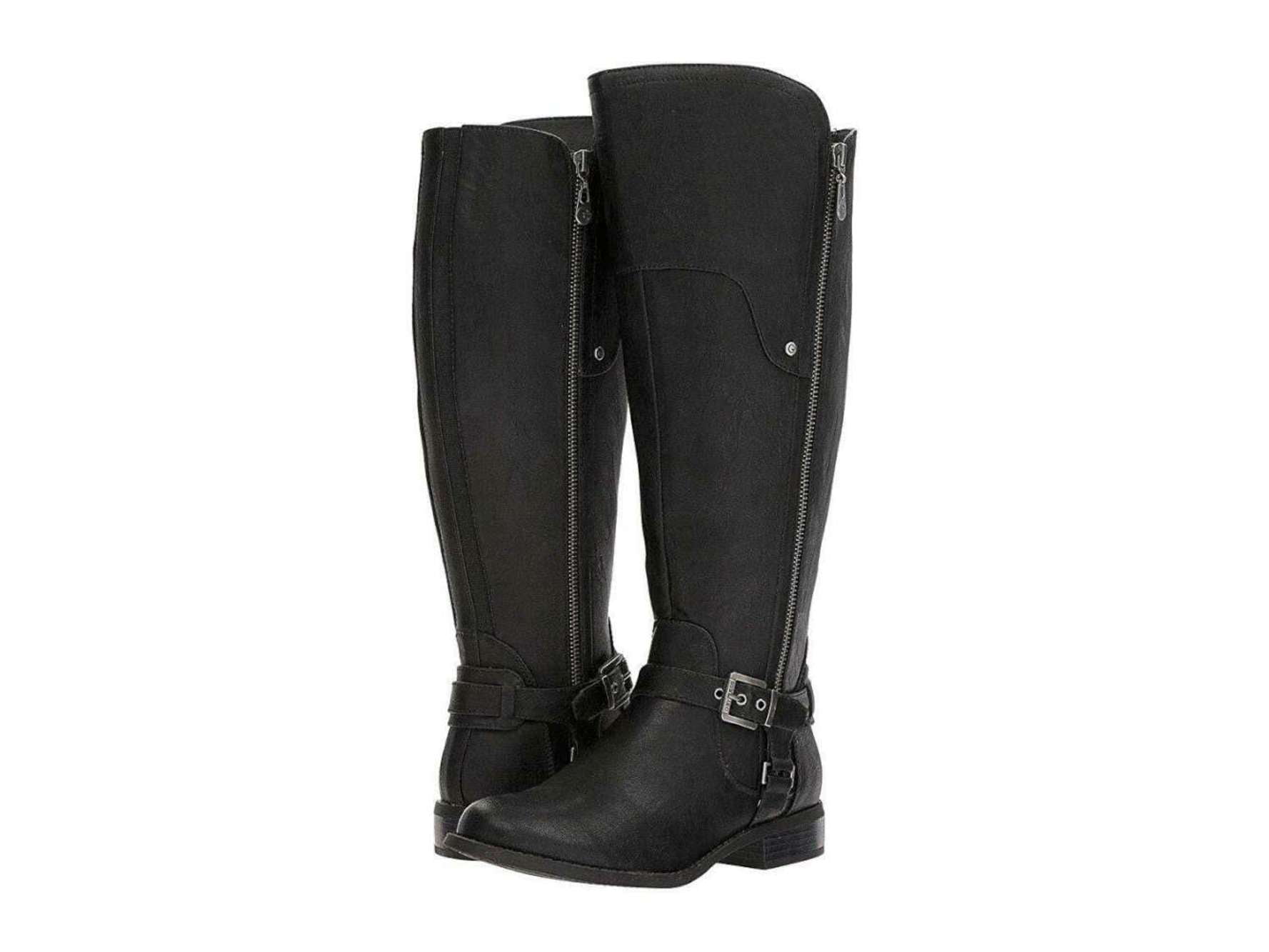 G by Guess Womens harson5 Closed Toe Knee High Fashion Boots - Walmart.com