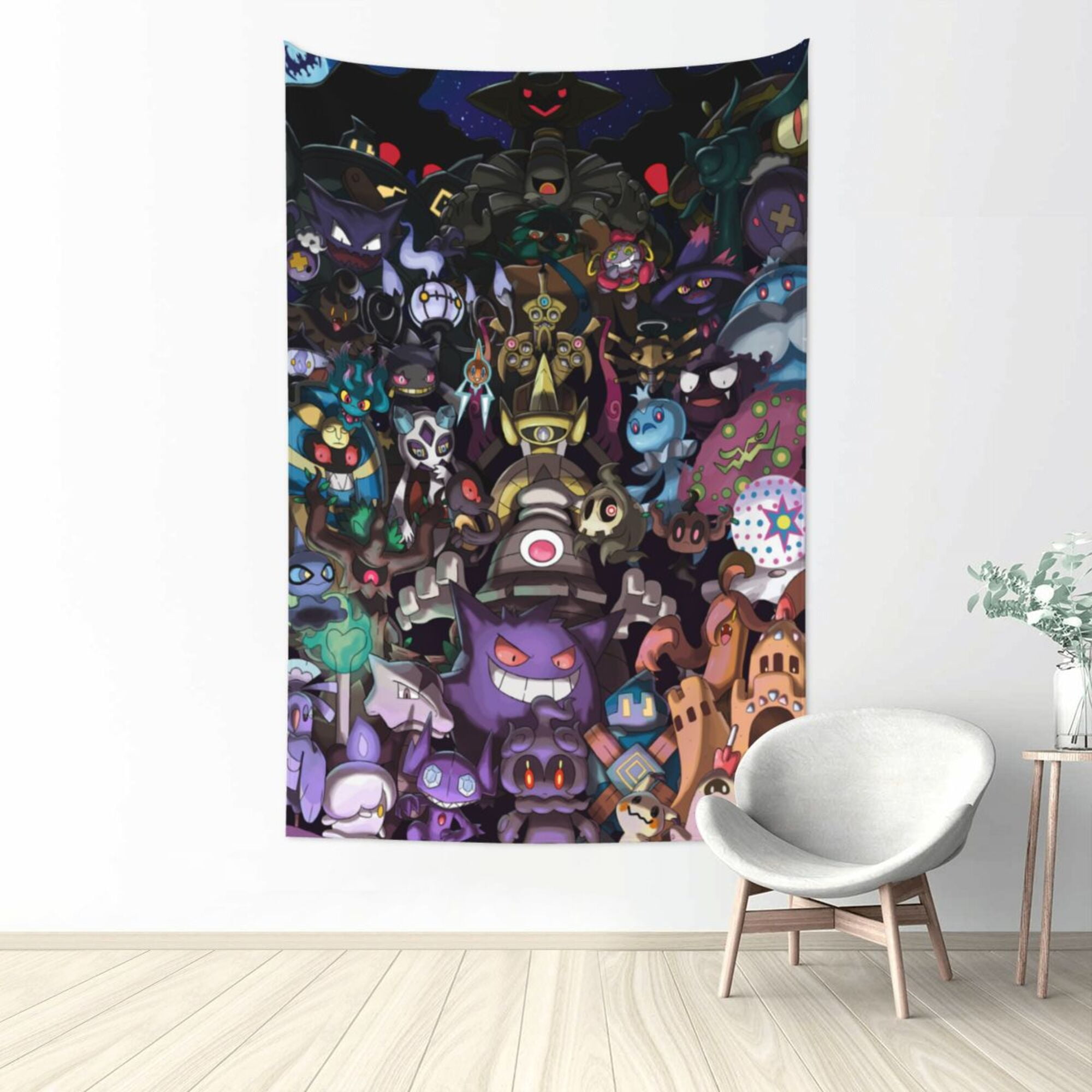 G-engar Anime Tapestry,for Men,Boys Bedroom Living Room Dorm Wall Decor ...