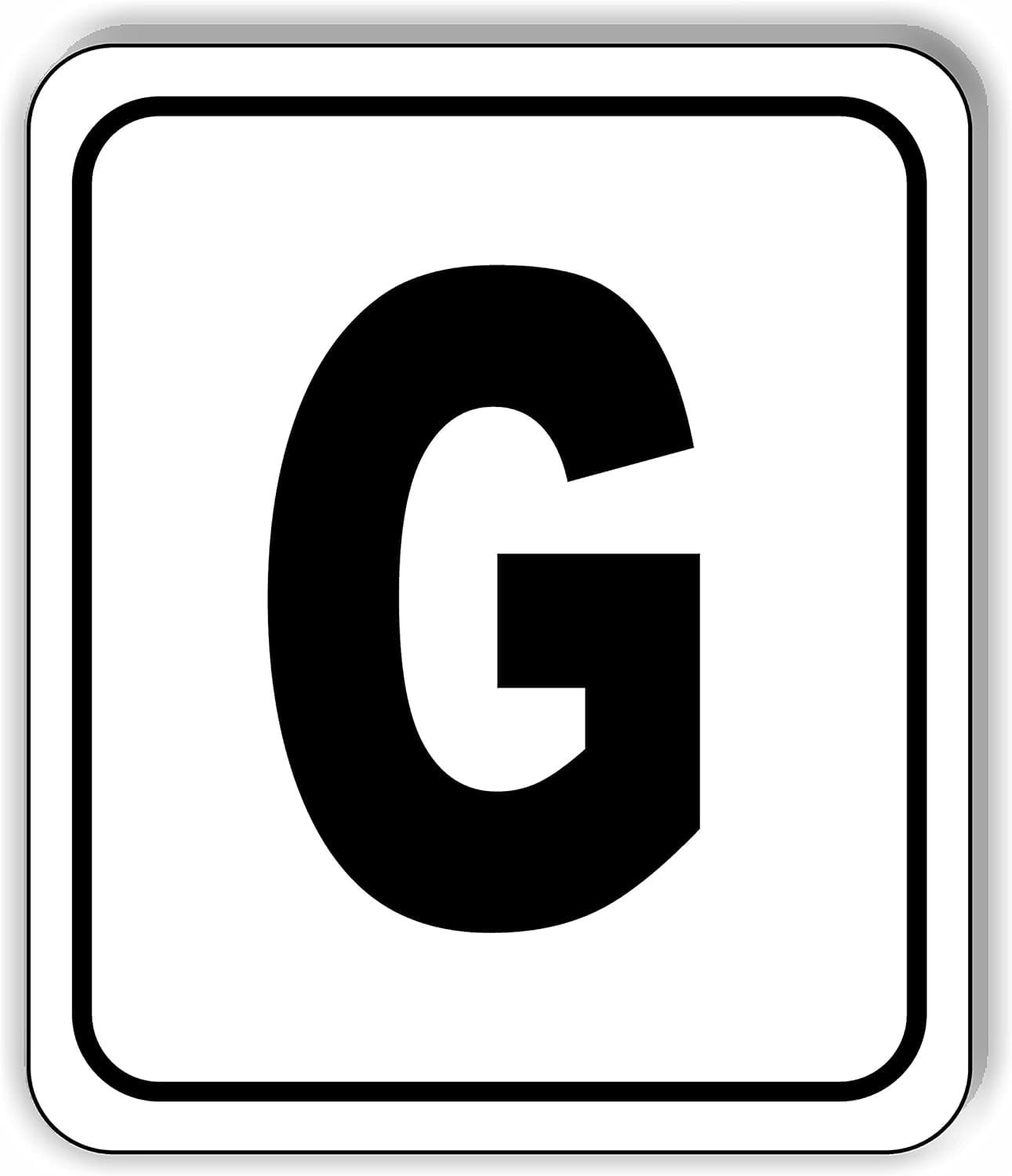 G football feild Distance Marker Running Race 5k Marathon Aluminum ...