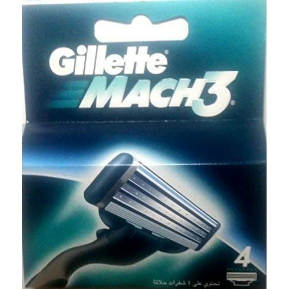 Gillette Mach3 Men's Razor Blades