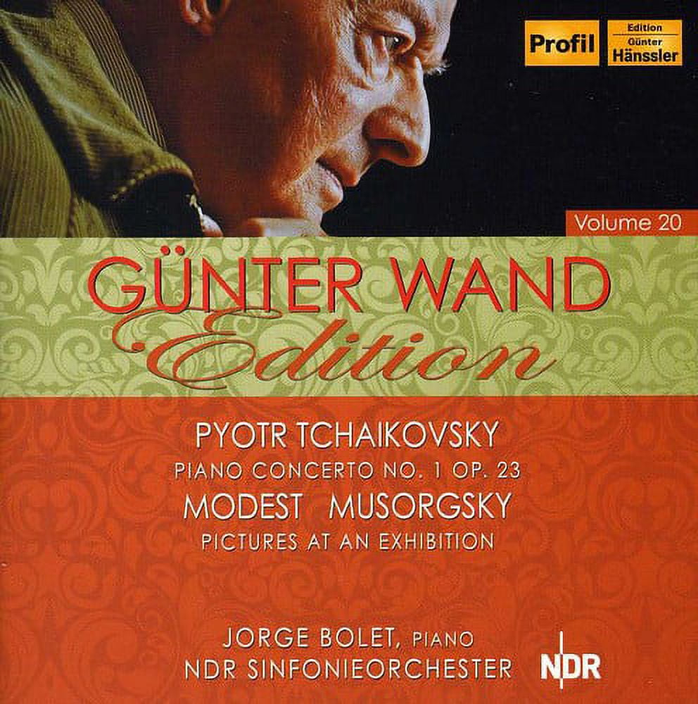 Günter Wand - Guenter Wand Edition 20 - Music & Performance - CD ...