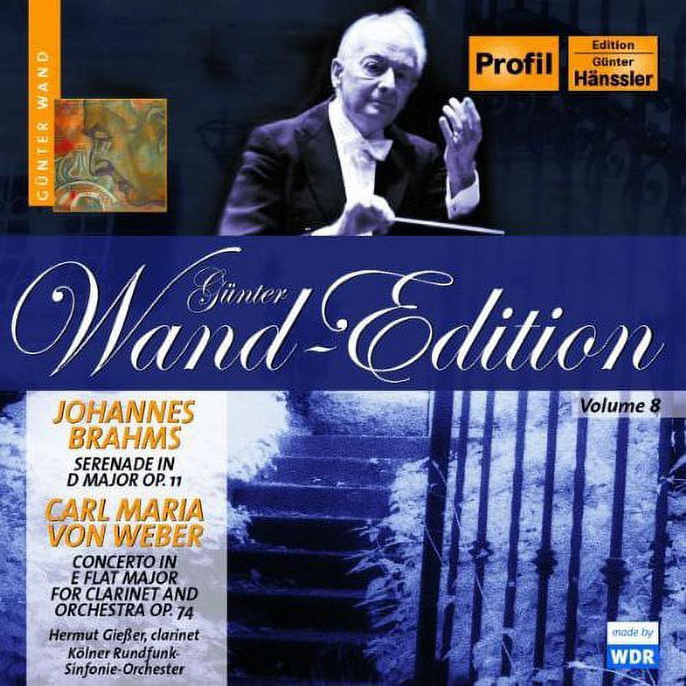 Günter Wand - Gunter Wand Edition - Music & Performance - CD - Walmart.com
