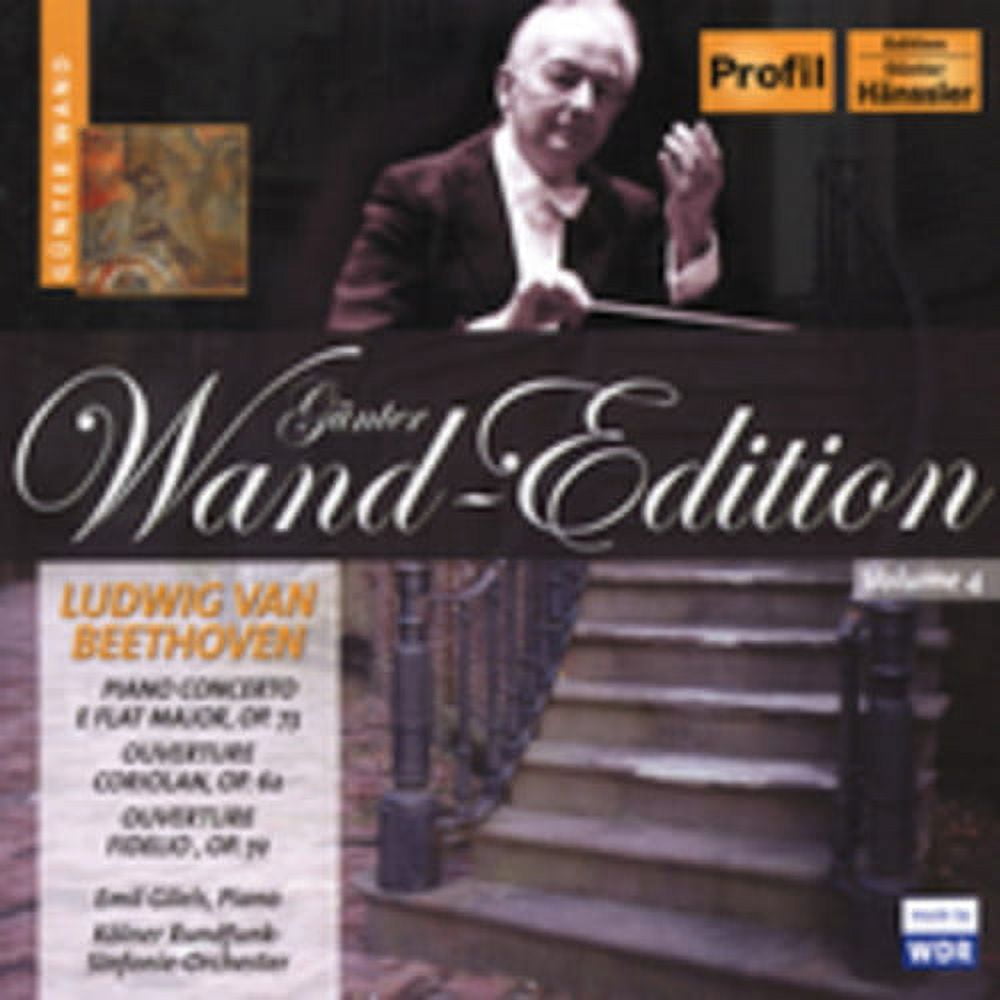 Günter Wand - Wand-Edition: Piano Concerto - Music & Performance - CD ...
