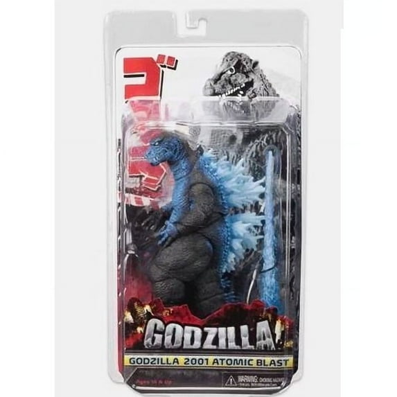 G-odzilla 7" Scale Action 2001 Atomic Blast G-odzilla - Walmart.com