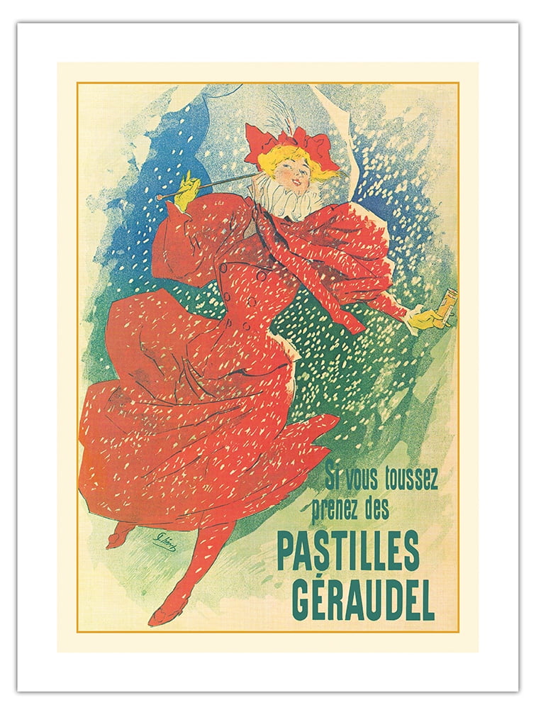 Géraudel Pastilles - Throat Lozenges - France - Vintage French ...
