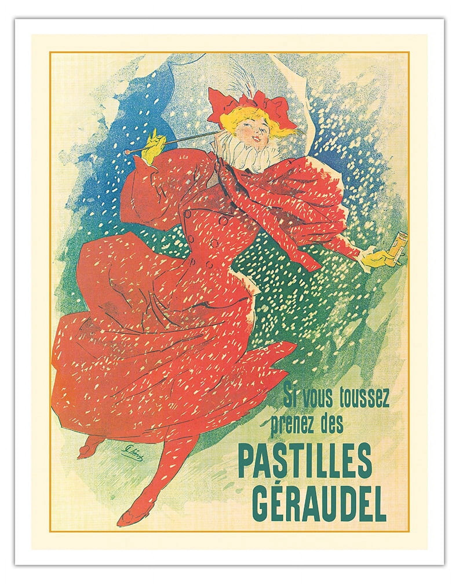 Géraudel Pastilles - Throat Lozenges - France - Vintage French ...