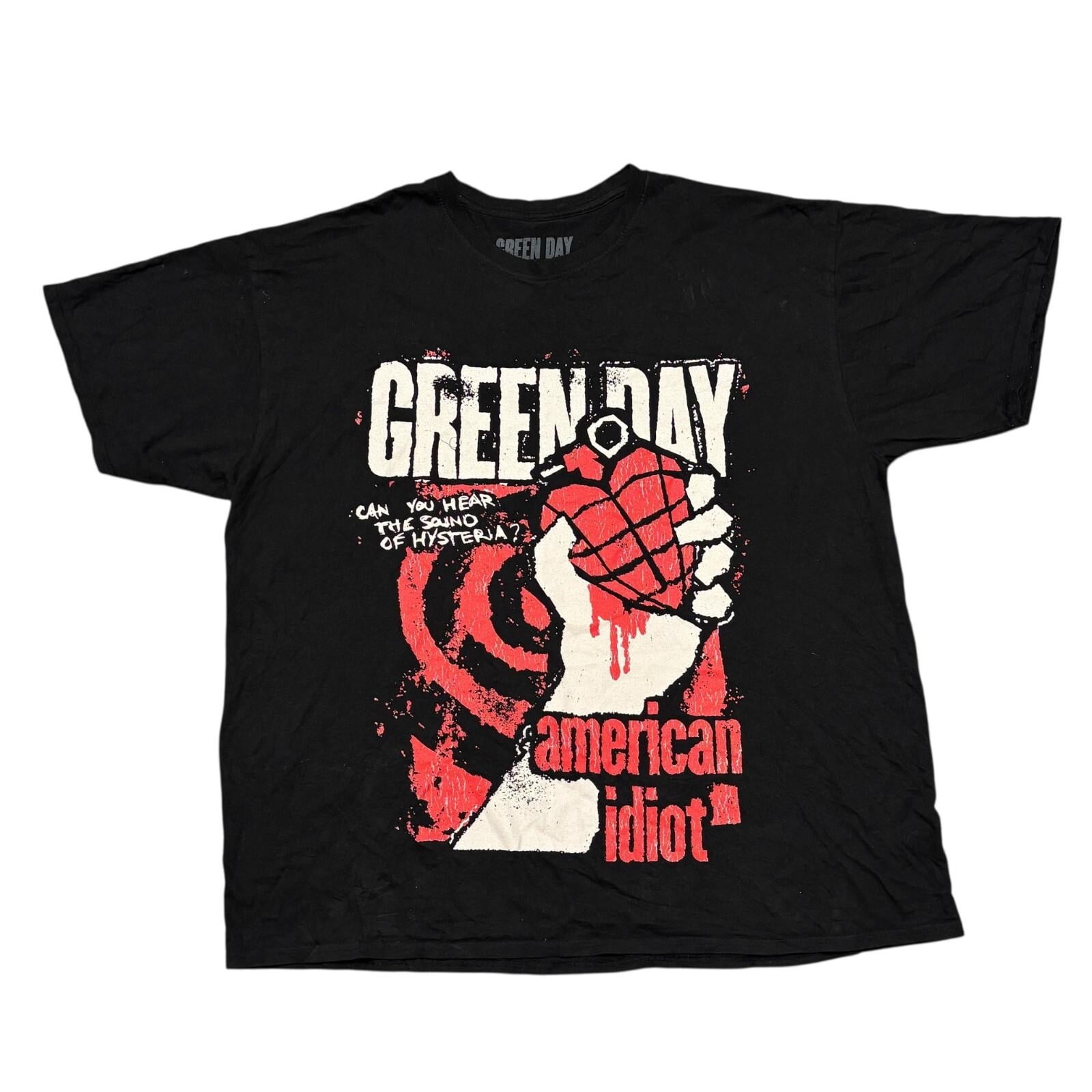 G.ree.n Day unisex shirt for rock fans - Walmart.com