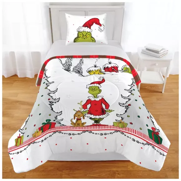Grinch Bedding