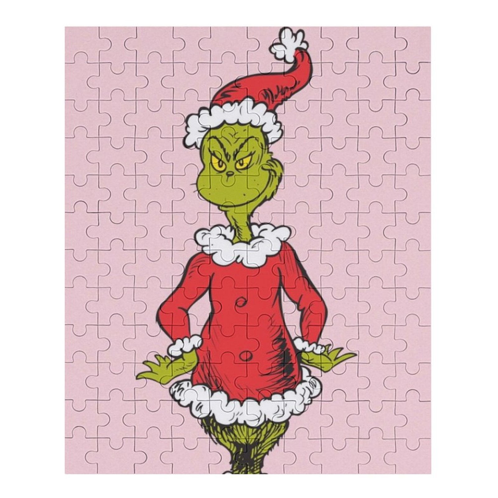 G.rinch Merch G.rinch Puzzles for Kids 70 PCS Puzzle Toys Christmas ...