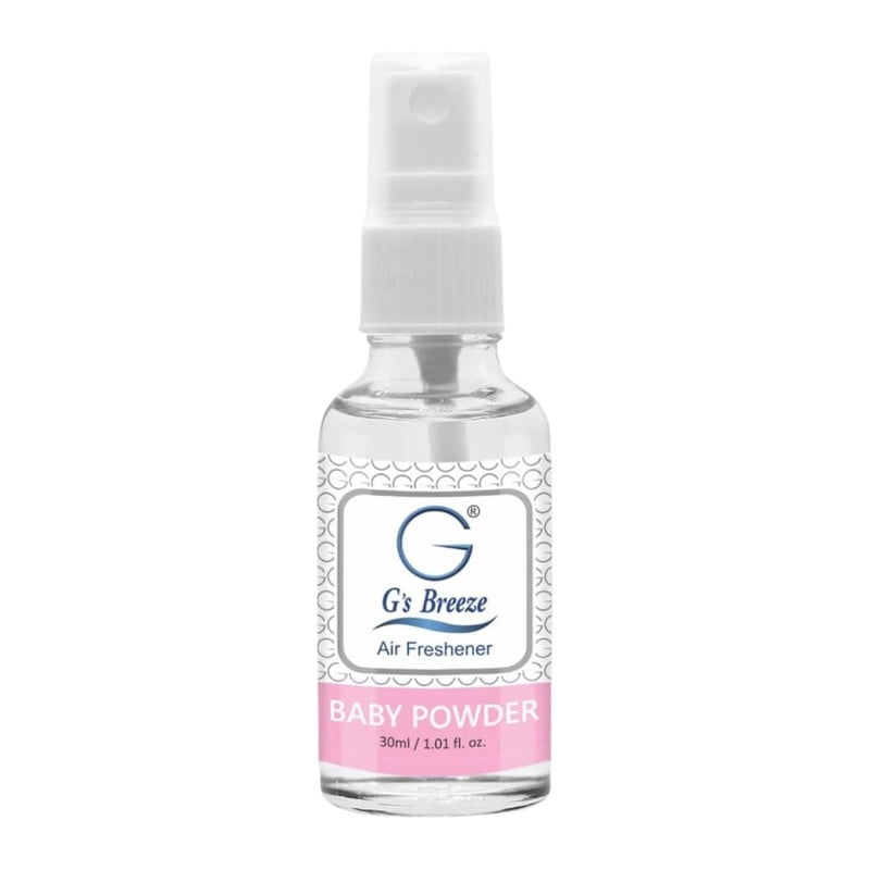 G's Breeze Baby Powder Air Freshener - Soft & Soothing Fresh Baby ...