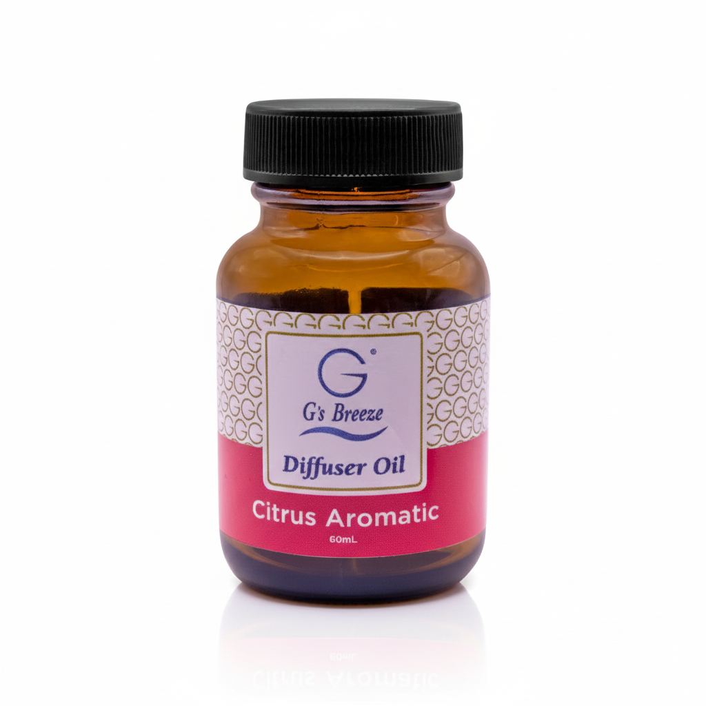G's Breeze Citrus Aromatic Diffuser Oil - Bright citrus diffuser oil ...