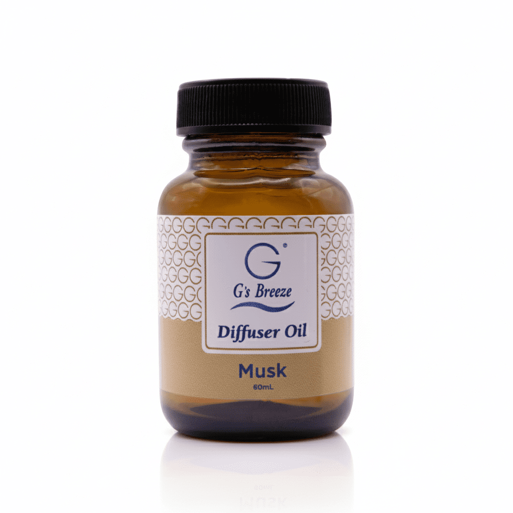 G’s Breeze Musk Diffuser Oil – Warm, rich musk diffuser oil with ...