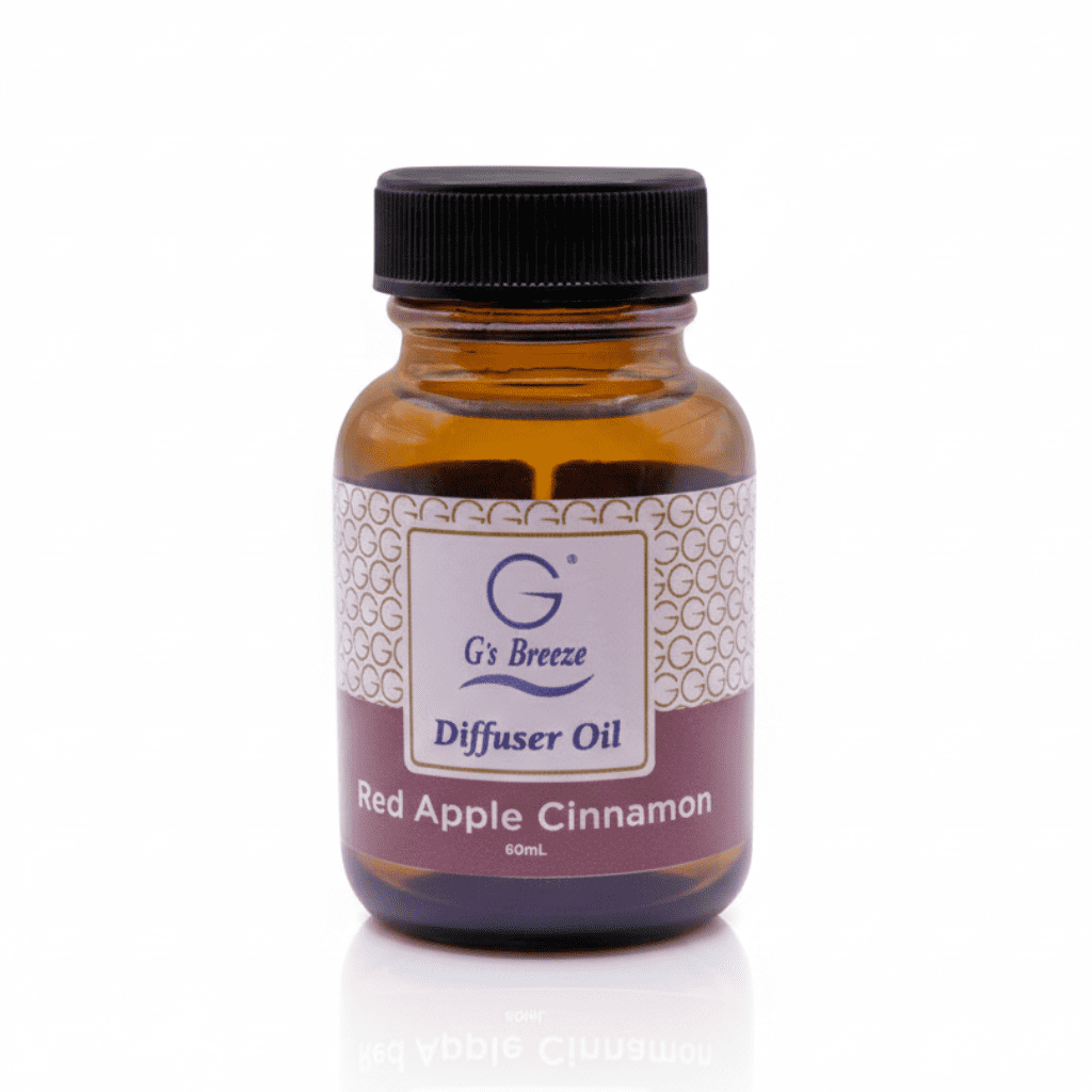 G's Breeze Red Apple Cinnamon Diffuser Oil - Sweet apple & spicy ...