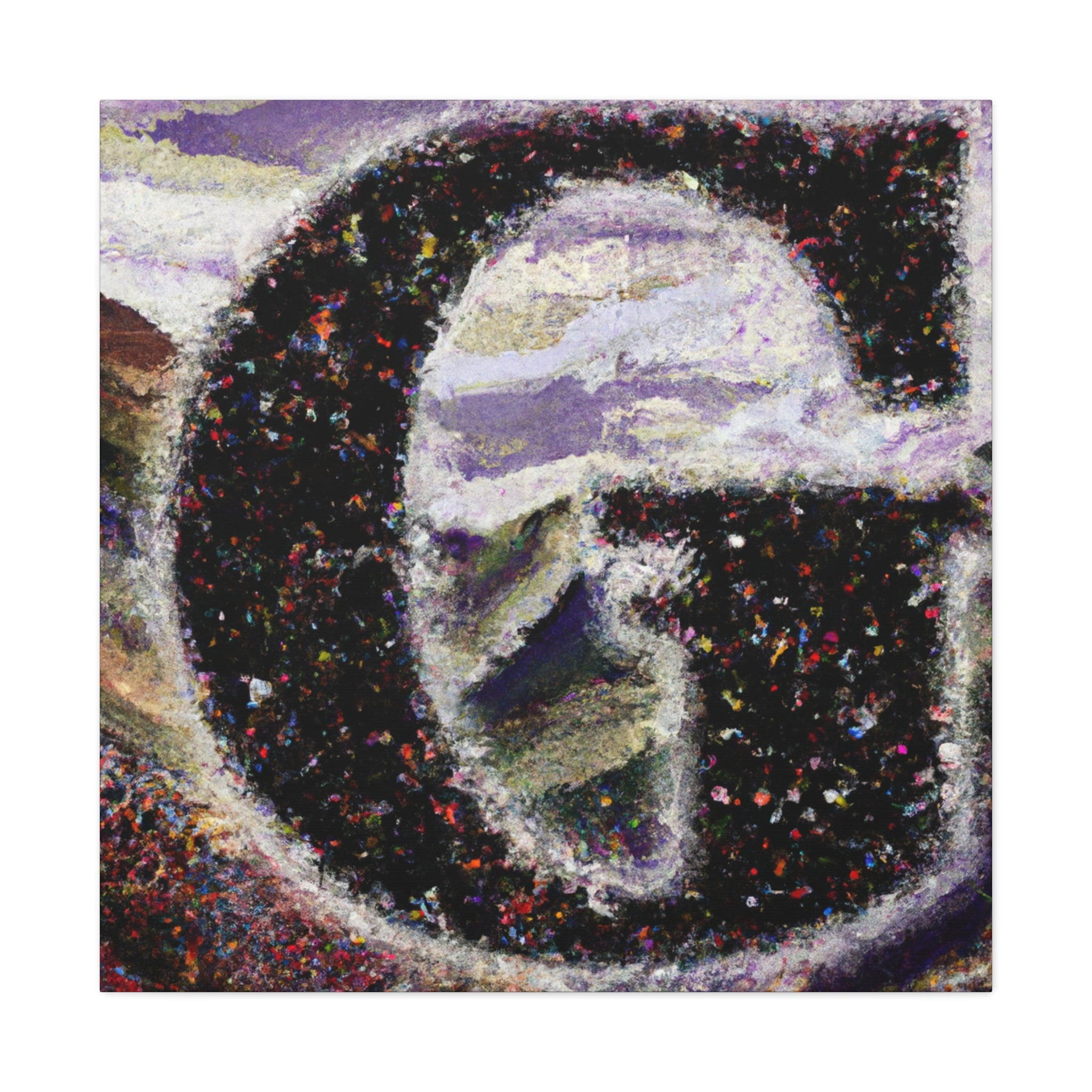 G's Pointillist Dream - Canvas - Walmart.com