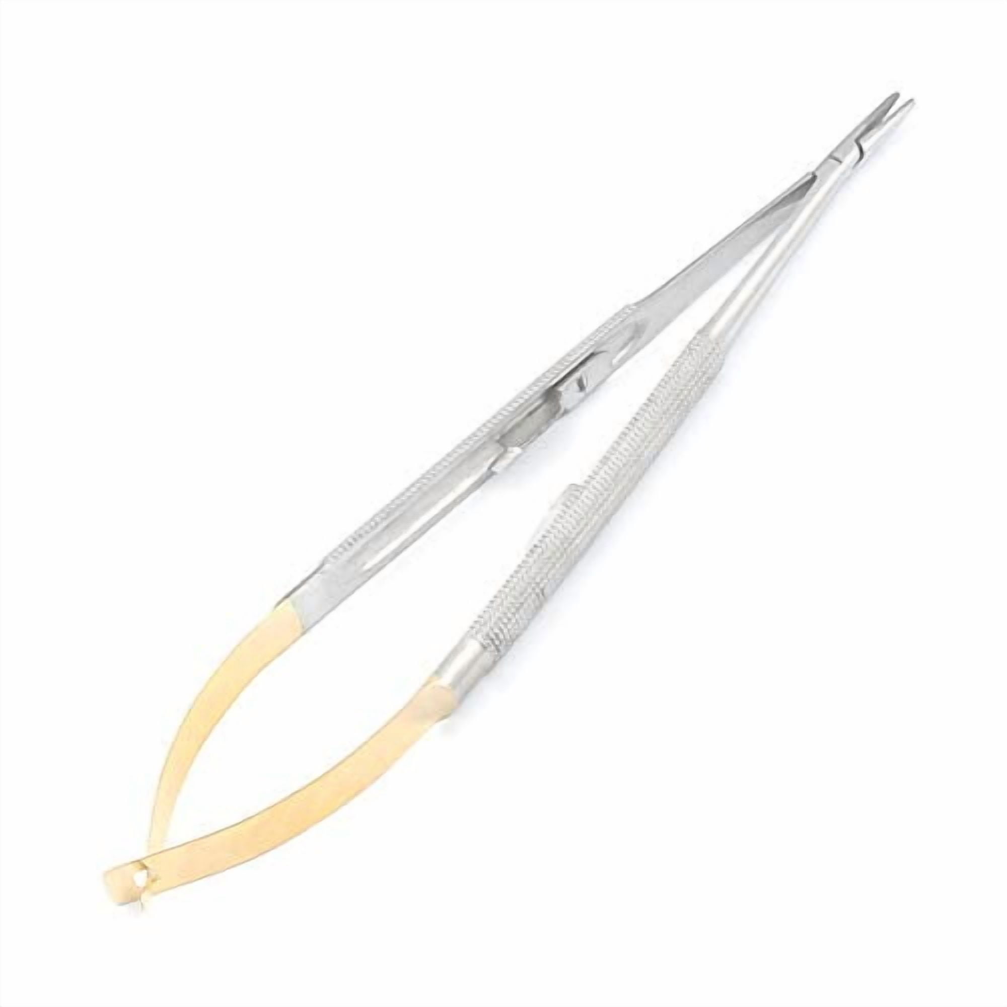 G.s Tc Castroviejo Needle Holder 6.5" Serrated Jaws with Lock Quality ...