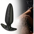 G Spot Anal Vibrator Prostate Massager Silicone Rechargeable Wearable