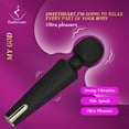 G Spot Rabbit Vibrator Clitoral Slap Stimulator Silicone Vagina Anal