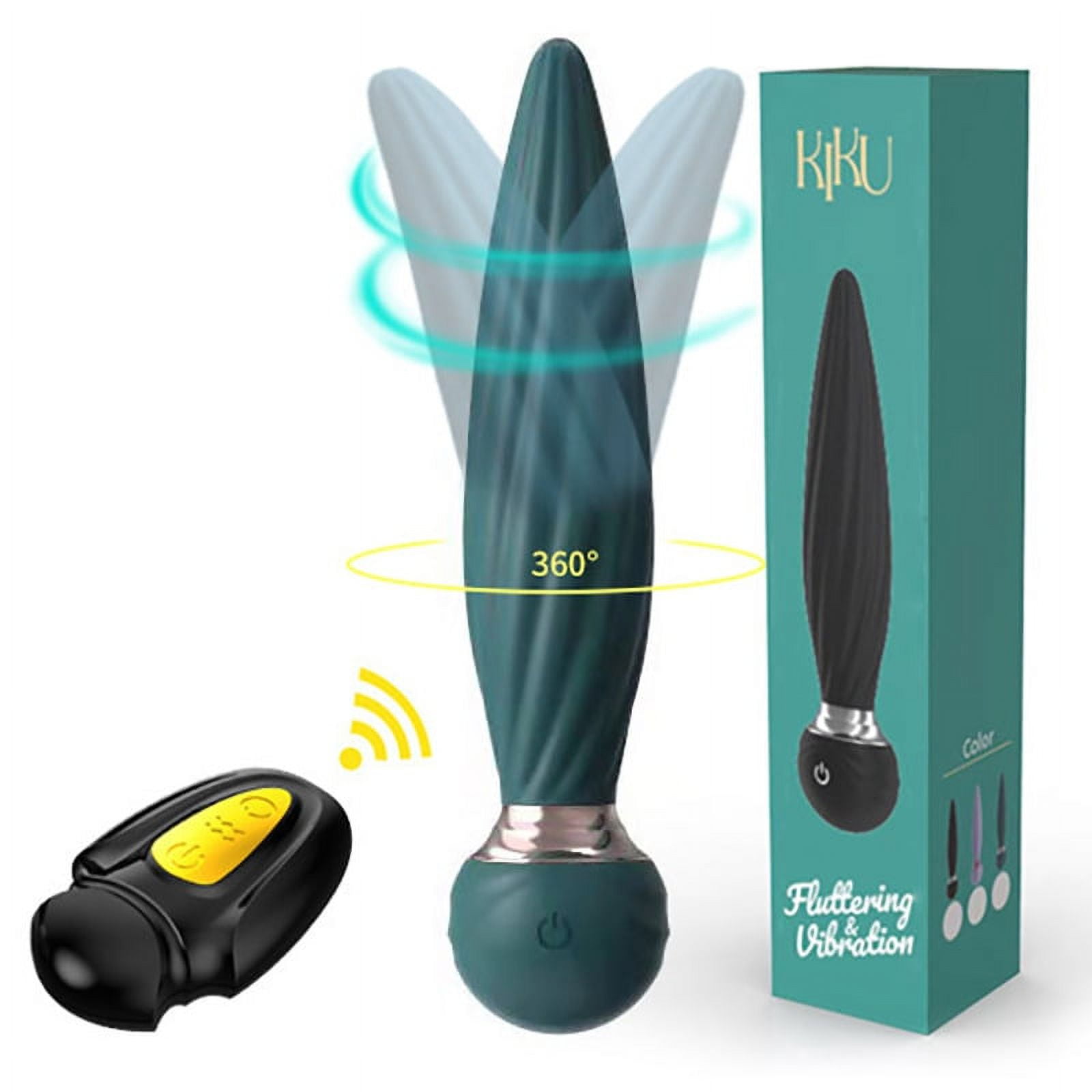 G Spot Vibrator 7 Vibration Modes And 7 Speed Vibration Rods 2 In 1