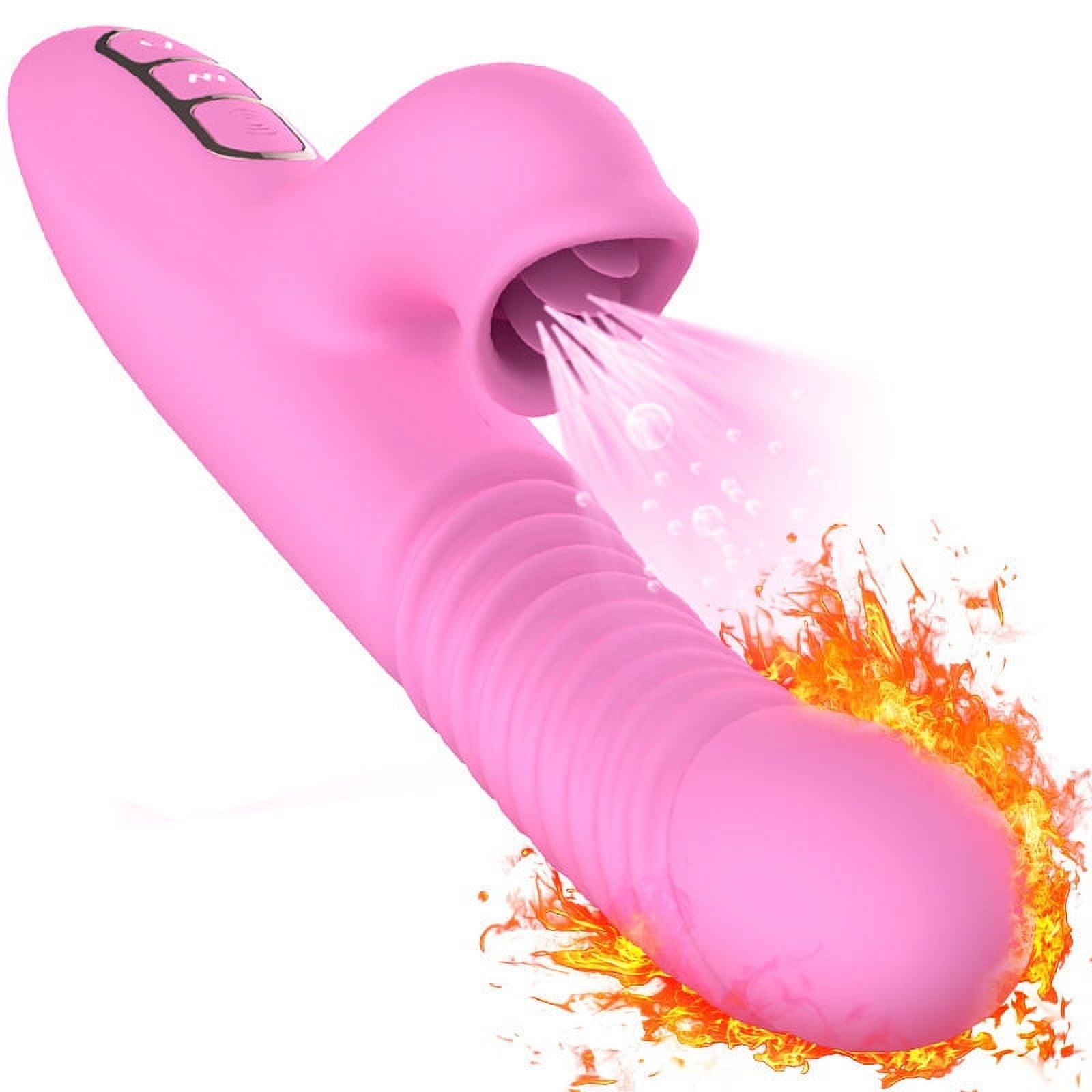 G Spot Vibrator Rabbit Vibrating Ḏidlo Massagger Adult Sex Toys With 30 Frequency For Clitoris