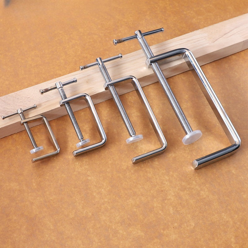 G-type Woodworking Fixture Steel Strong F-clip Board Flat Steel ...