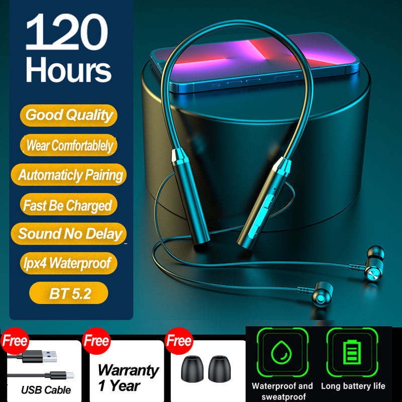 G01 Bluetooth Headset Card in-ear Holder Sports Stereo Surround Noise ...