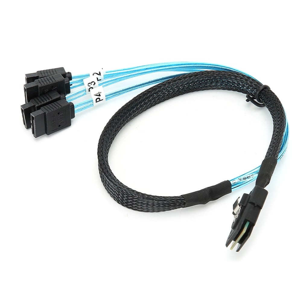 G0101 Mini SAS Cable 36P SFF?8087 to 4SATA Server Data Line Computer ...