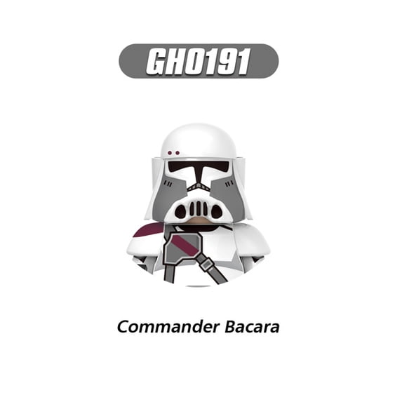 G0118 Kix Coruscant Building Blocks 212th Arc Trooper Bricks Clone ...