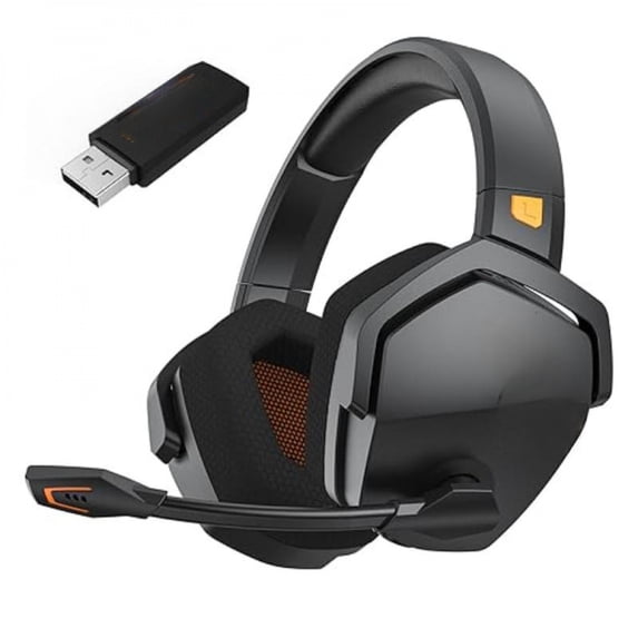 G06 Wireless Gaming Headset – 23ms Low Latency Audio,50mm Stereo Sound ...
