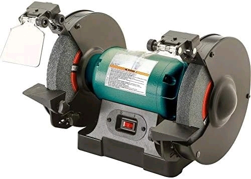 G0865-8" Bench Grinder with LED Lights - Walmart.com