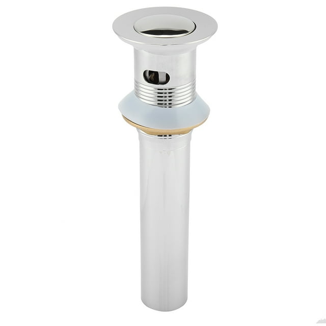 G1 1/4" Chrome Plated Stainless Steel Bathroom Basin Sink Pop Up Drain ...