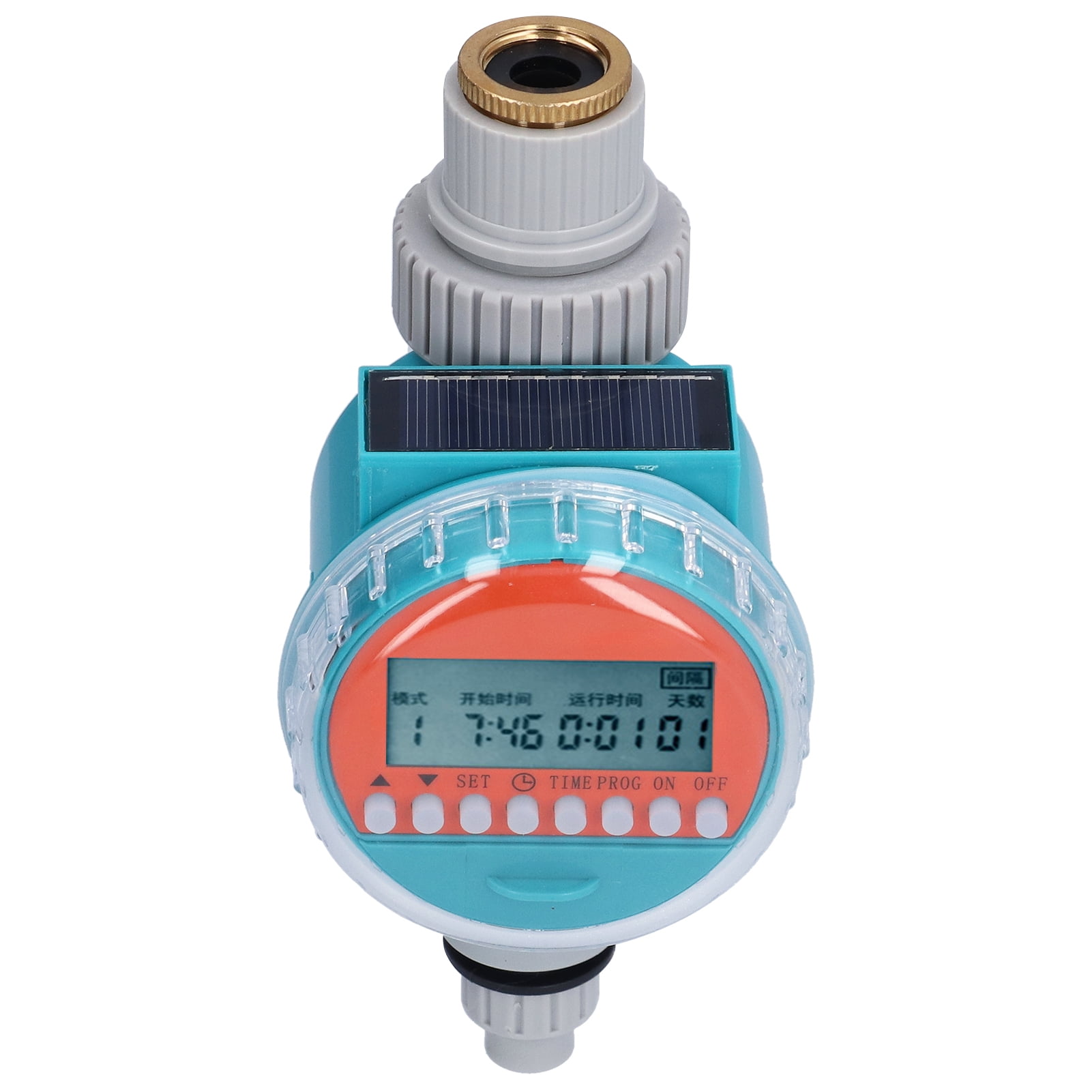 G1‑1/4 LCD Water Timer Automatic Spraying Watering Sprinkler Timer with ...