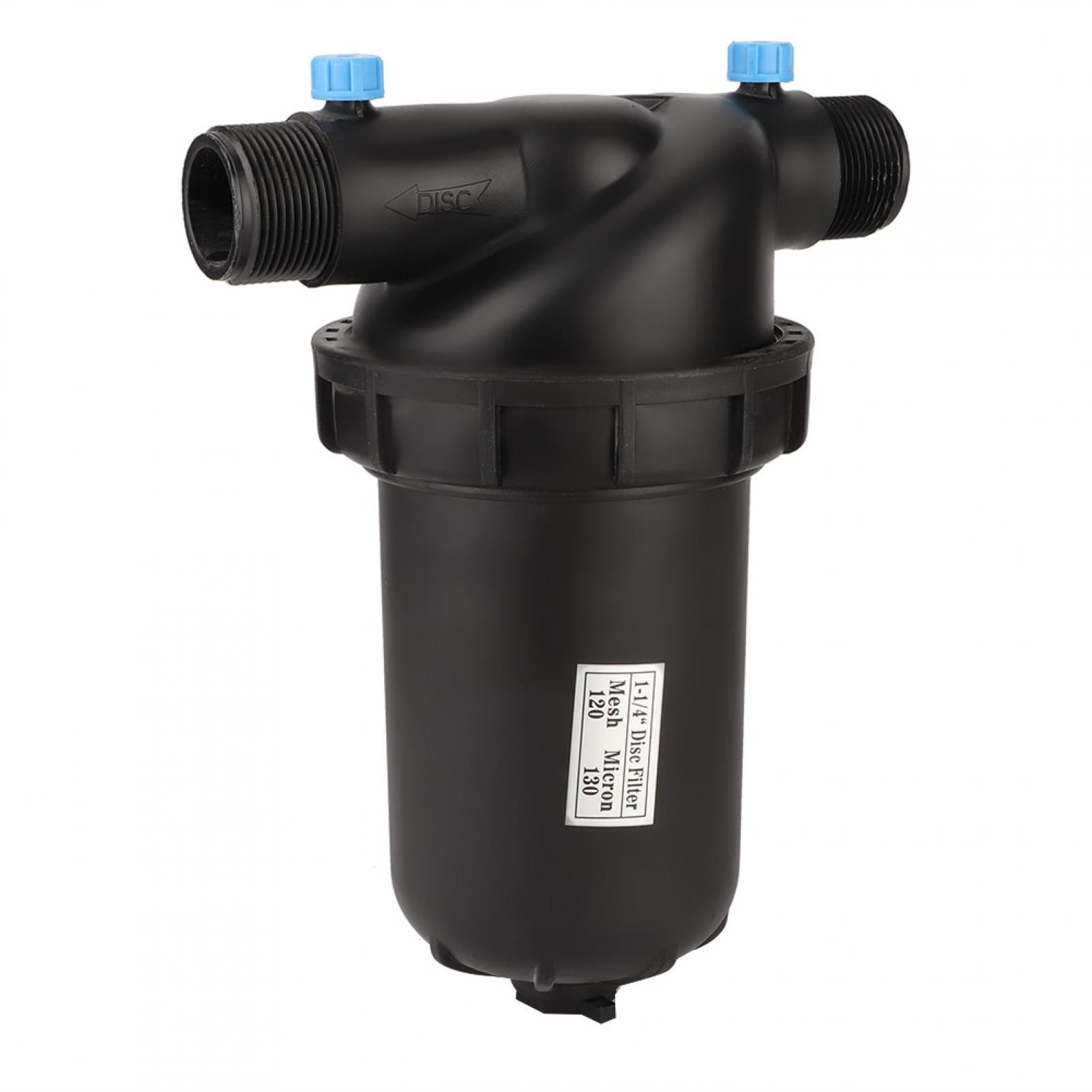 G1 1/4" Male Thread Disc Filter 120 Mesh Horticultural Agriculture ...
