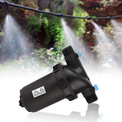 G1-1/4 Male Thread Disc Filter 120 Mesh for Gardening Agriculture ...